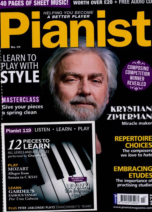 Pianist Magazine Subscription | Buy at Newsstand.co.uk | Classical Music