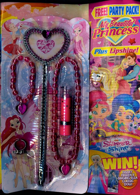 My Beautiful Princess Magazine Subscription | Buy at Newsstand.co.uk ...