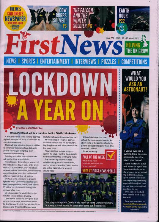 First News Magazine Subscription | Buy at Newsstand.co.uk | General