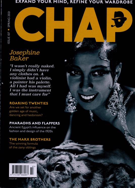The Chap Magazine Subscription | Buy at Newsstand.co.uk | UK Current ...