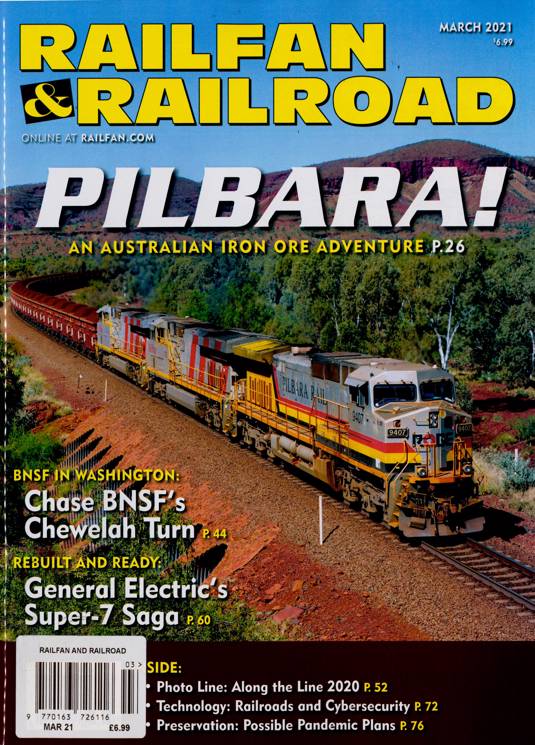 Railfan & Railroad Magazine Subscription | Buy at Newsstand.co.uk ...