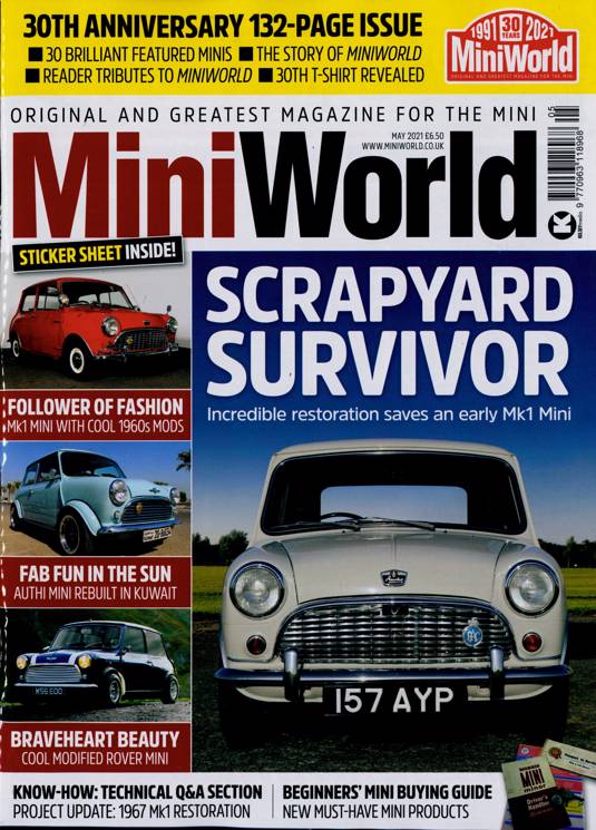 Mini World Magazine Subscription | Buy at Newsstand.co.uk | Marque Specific