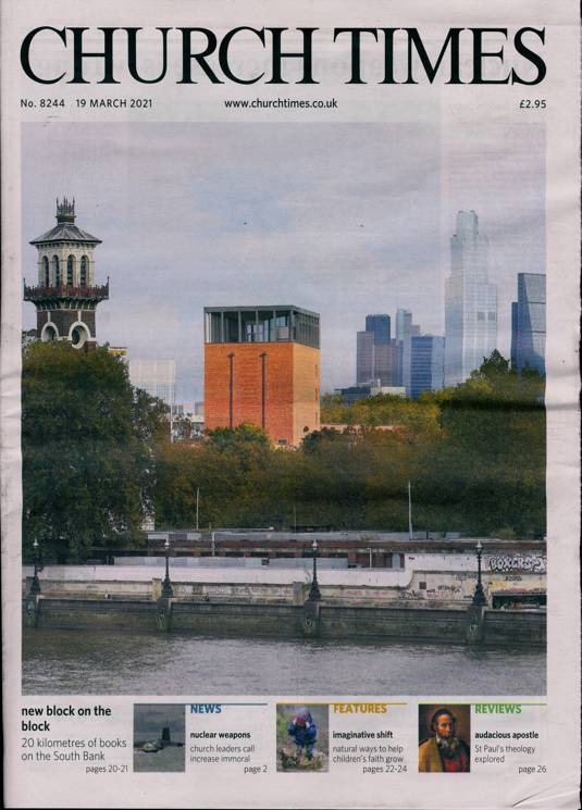 Church Times Magazine Subscription | Buy at Newsstand.co.uk | Religion