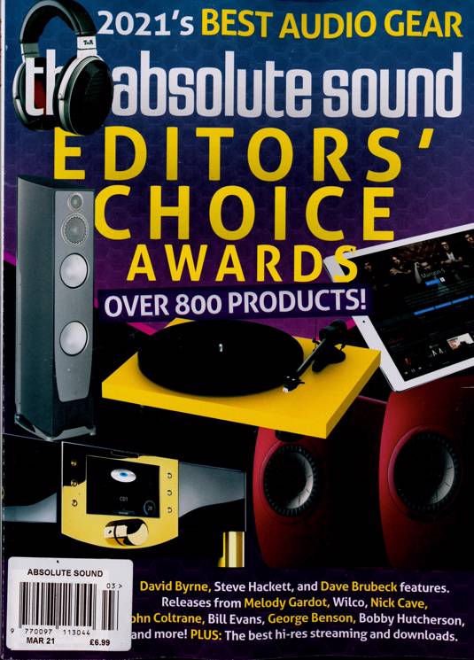 The Absolute Sound Magazine Subscription | Buy at Newsstand.co.uk | Other