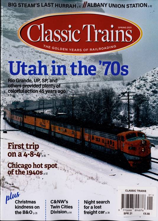 Classic Trains Magazine Subscription | Buy at Newsstand.co.uk | Railways