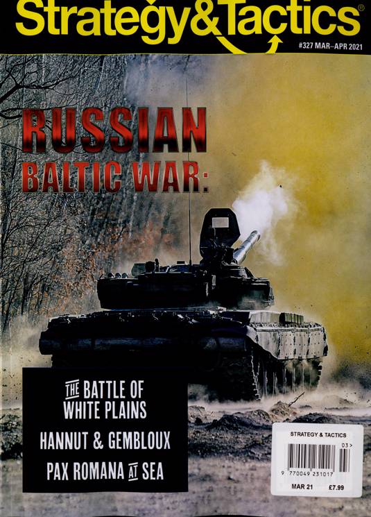 Strategy & Tactics Magazine Subscription | Buy at Newsstand.co.uk ...
