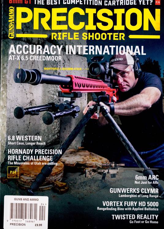 Guns & Ammo (Usa) Magazine Subscription | Buy at Newsstand.co.uk | Shooting