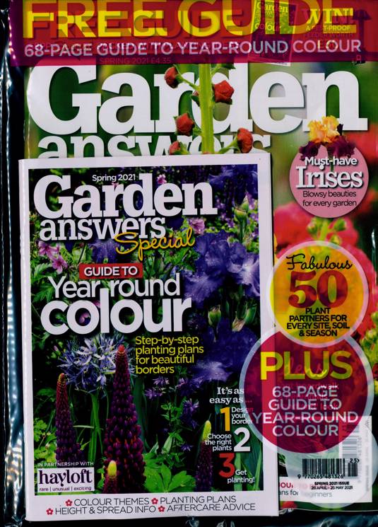 Garden Answers Magazine Subscription | Buy at Newsstand.co.uk | Gardening