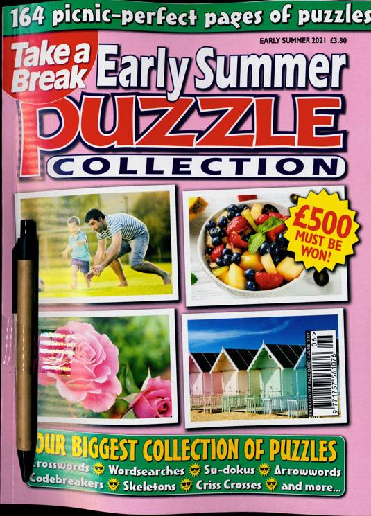 Tab Puzzle Collection Magazine Subscription | Buy at Newsstand.co.uk ...