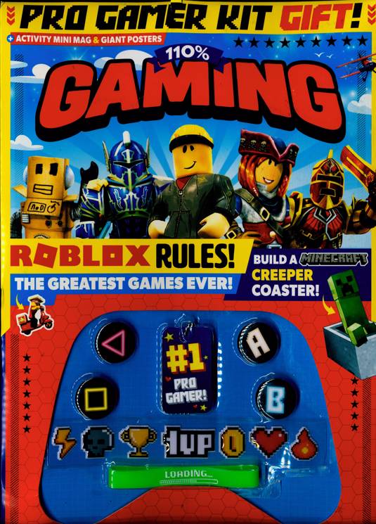 110% Gaming Magazine Subscription | Buy at Newsstand.co.uk | Primary Boys