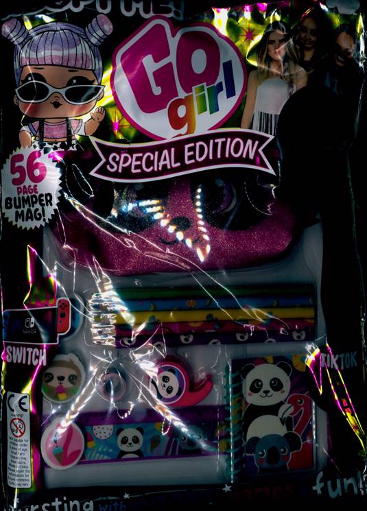 Go Girl Magazine Subscription | Buy at Newsstand.co.uk | Primary Girls