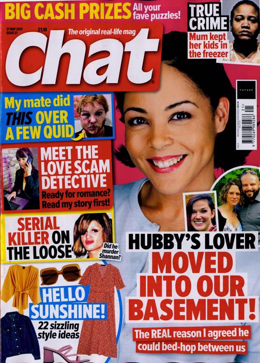 Chat Magazine Subscription | Buy at Newsstand.co.uk | Women's Weekly