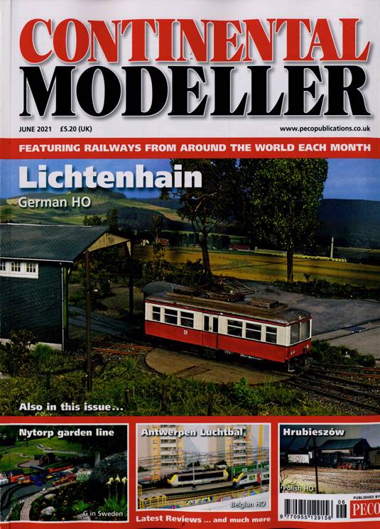 Continental Modeller Magazine Subscription | Buy at Newsstand.co.uk ...