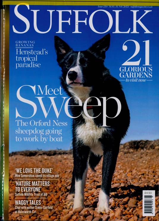 Suffolk Magazine Subscription | Buy at Newsstand.co.uk | Regional