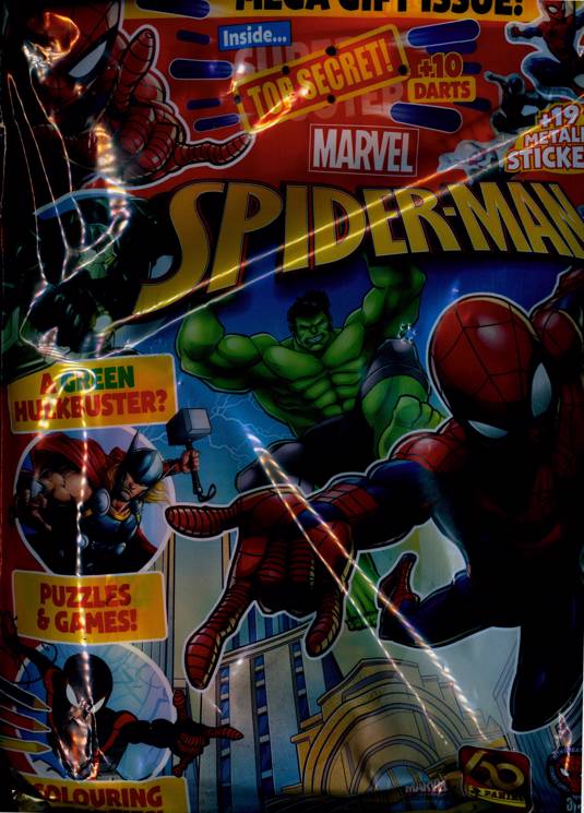Spiderman Magazine Subscription | Buy at Newsstand.co.uk | Primary Boys