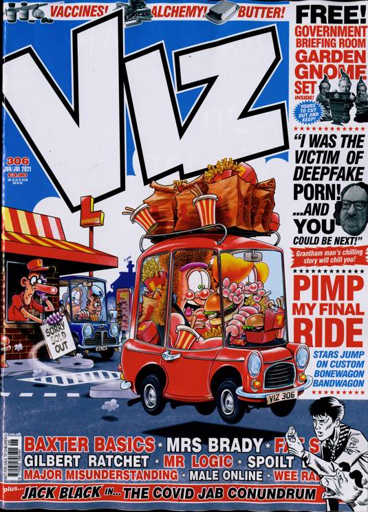 Viz Magazine Subscription | Buy at Newsstand.co.uk | Humour & Satire