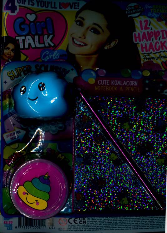 Girl Talk Magazine Subscription | Buy at Newsstand.co.uk | Primary Girls
