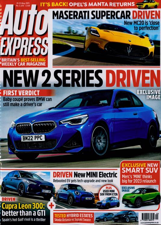 Auto Express Magazine Subscription | Buy at Newsstand.co.uk | General Car