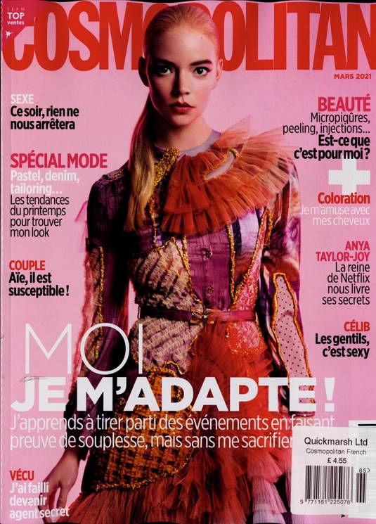 Cosmopolitan French Magazine Subscription | Buy at Newsstand.co.uk | French