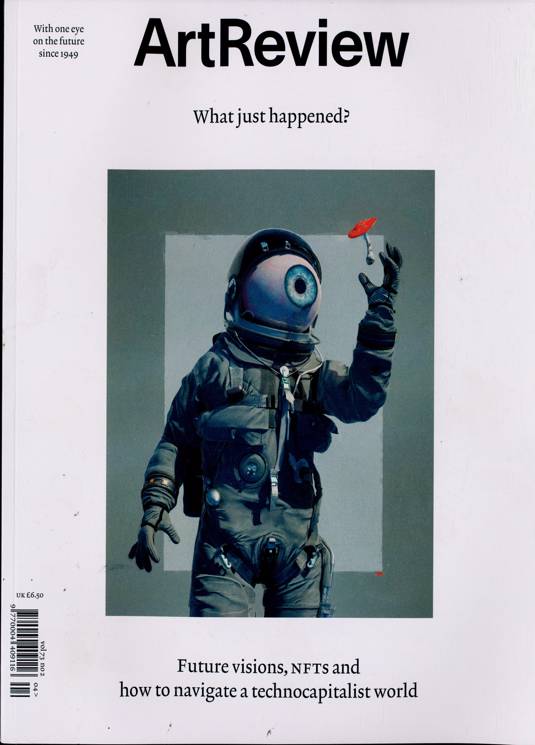 Art Review Magazine Subscription | Buy at Newsstand.co.uk | Visual Arts