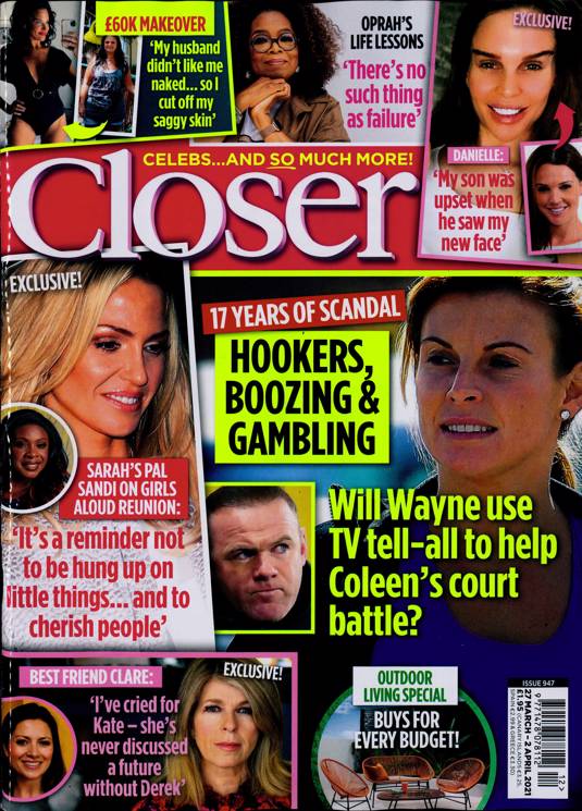 Closer Magazine Subscription | Buy at Newsstand.co.uk | Women's Weekly