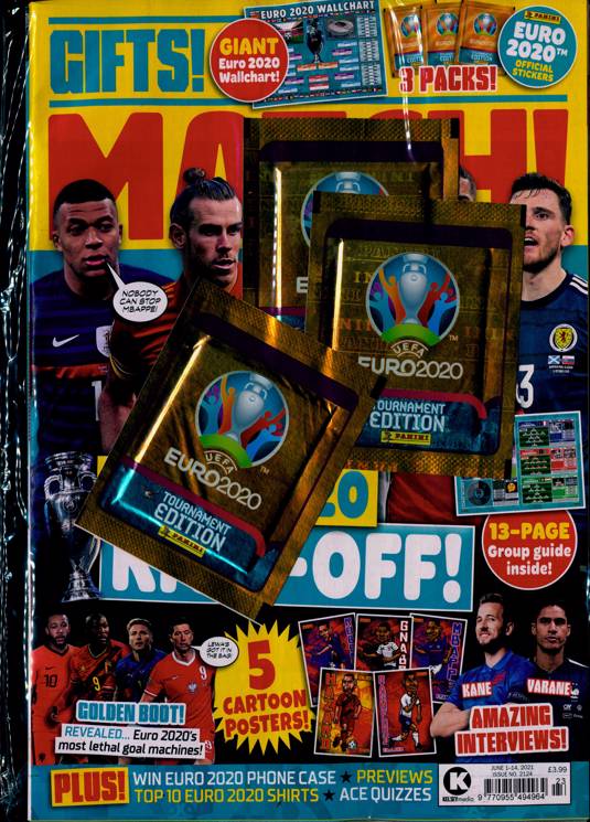 Match Magazine Subscription | Buy at Newsstand.co.uk | Children's Football