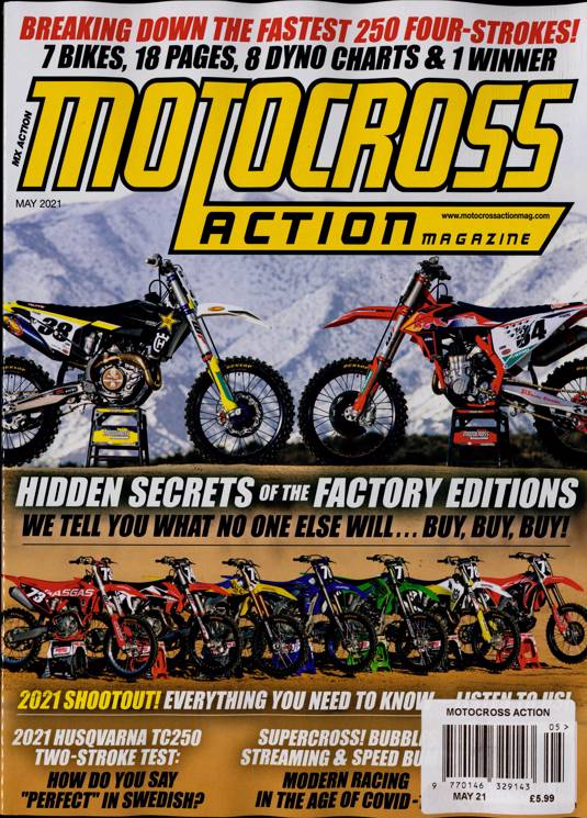 Motocross Action Magazine Subscription | Buy at Newsstand.co.uk ...