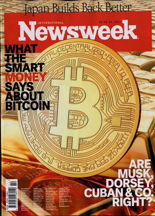 Newsweek Magazine Subscription | Buy at Newsstand.co.uk | Intl Current ...