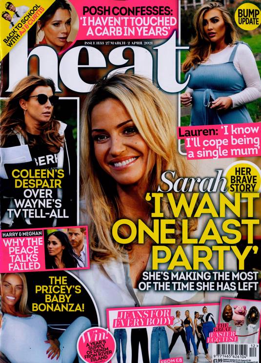 Heat Magazine Subscription | Buy at Newsstand.co.uk | Women's Weekly