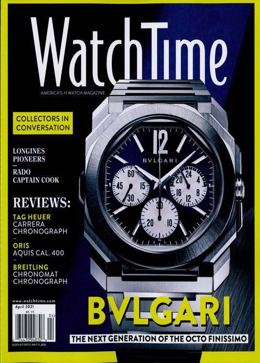 Watchtime Magazine Subscription | Buy at Newsstand.co.uk | Watch