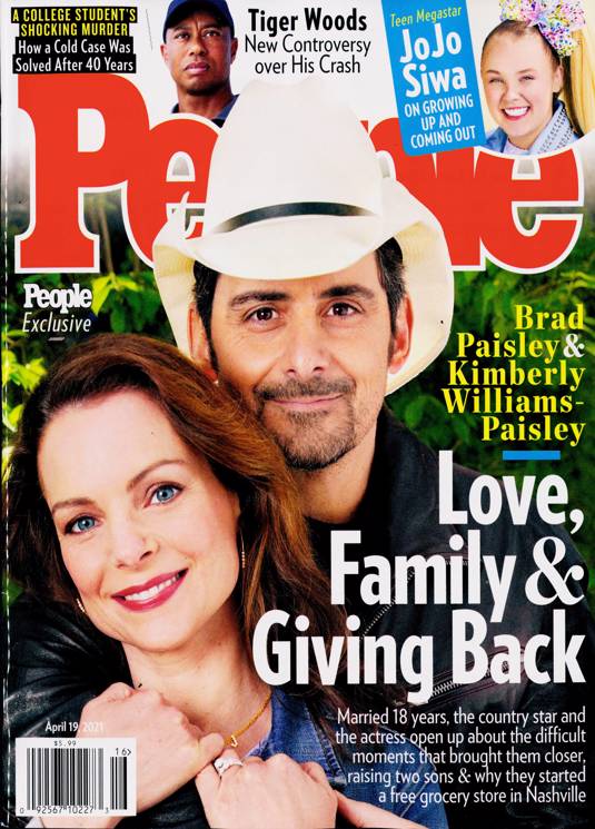 People Magazine Subscription | Buy at Newsstand.co.uk | Women's Weekly