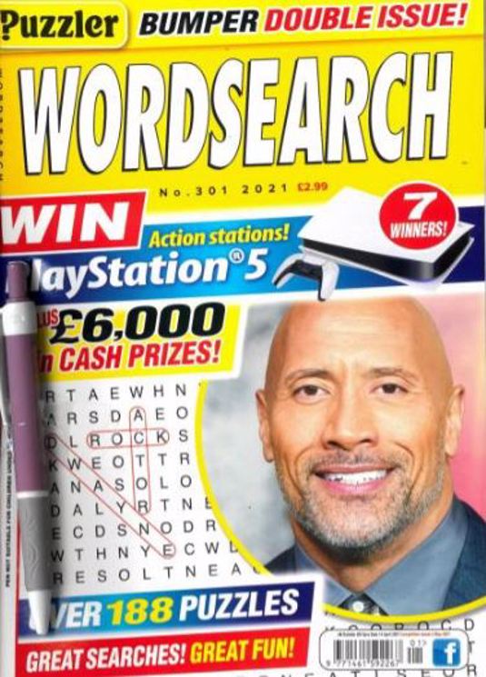 Puzzler Word Search Magazine Subscription | Buy at Newsstand.co.uk ...