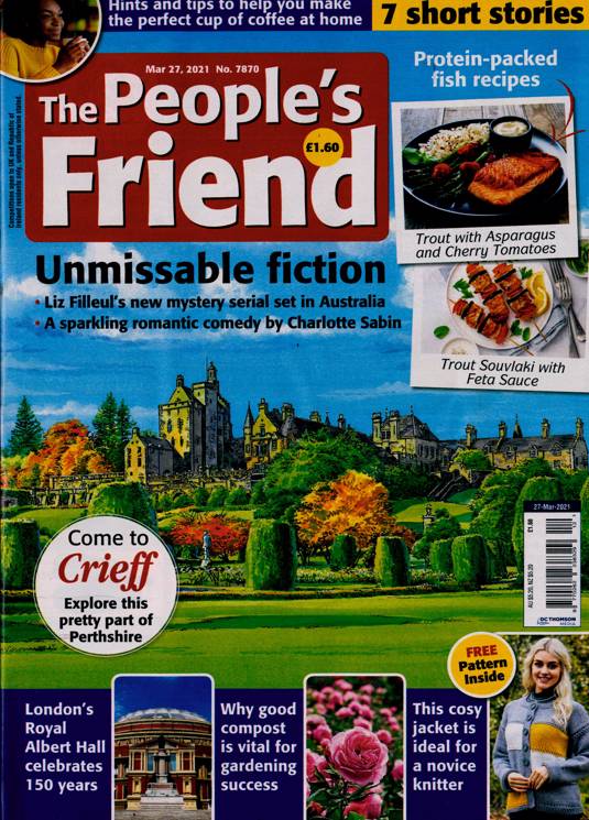Peoples Friend Magazine Subscription | Buy at Newsstand.co.uk | Women's ...