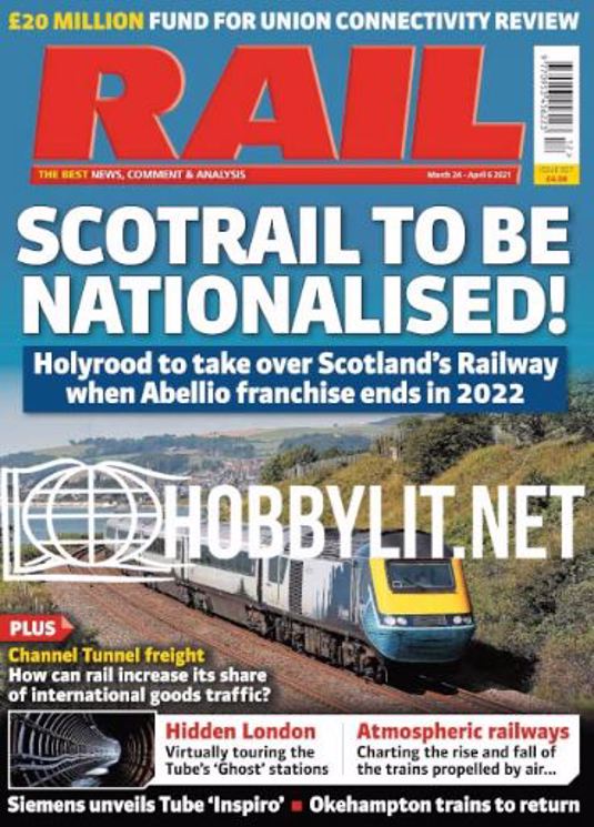 Rail Magazine Subscription | Buy at Newsstand.co.uk | Railways