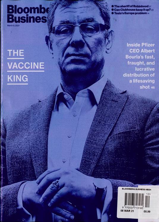 Bloomberg Businessweek Magazine Subscription | Buy at Newsstand.co.uk ...