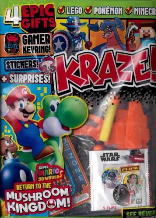 Kraze Magazine Subscription | Buy at Newsstand.co.uk | General