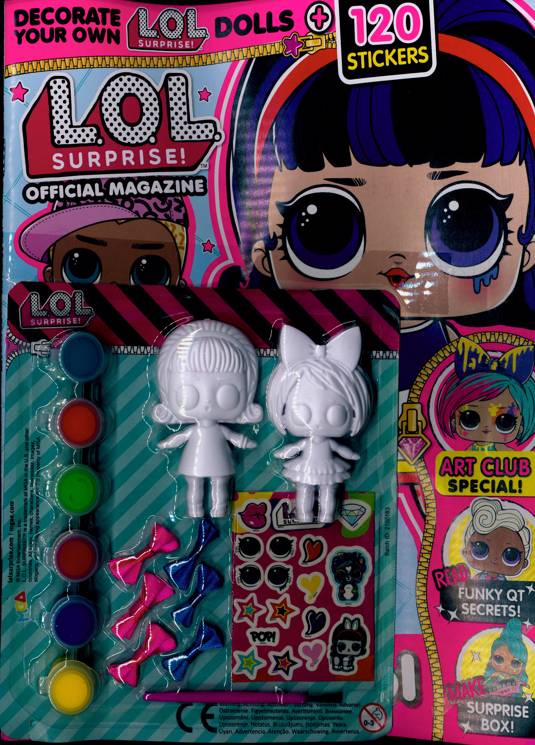 Lol Surprise Magazine Subscription | Buy at Newsstand.co.uk | Primary Girls