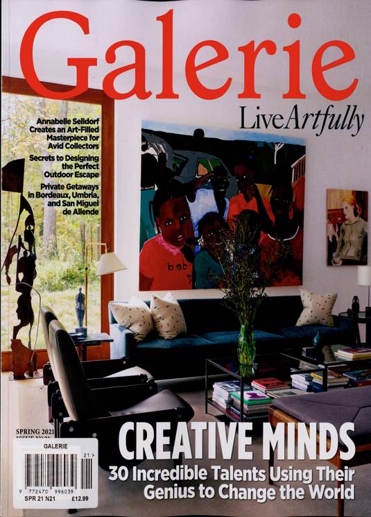Galerie Magazine Subscription | Buy at Newsstand.co.uk | Visual Arts