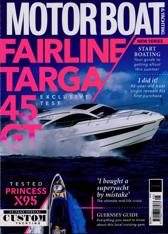 Motorboat And Yachting Magazine Subscription | Buy at Newsstand.co.uk ...