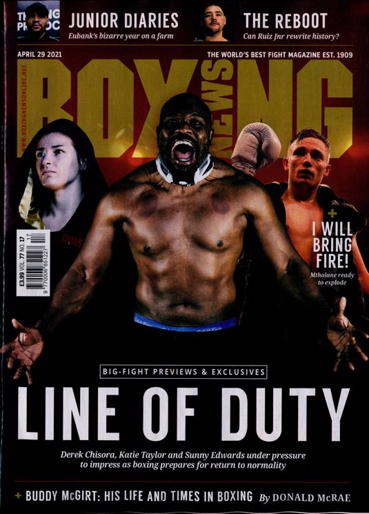 Boxing News Magazine Subscription | Buy at Newsstand.co.uk | Ring & Combat