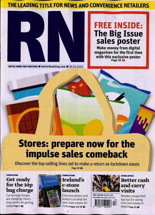 Retail Newsagent Magazine Subscription | Buy at Newsstand.co.uk ...
