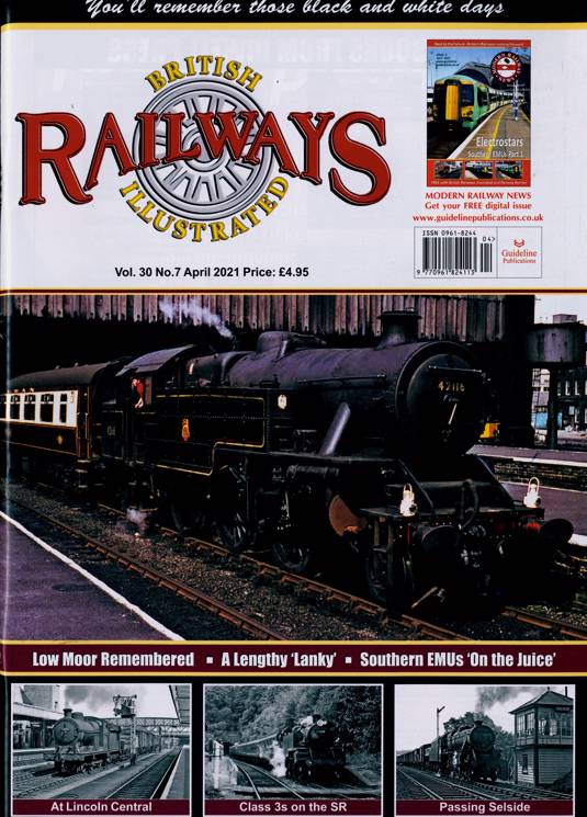 British Railways Illustrated Magazine Subscription | Buy at Newsstand ...