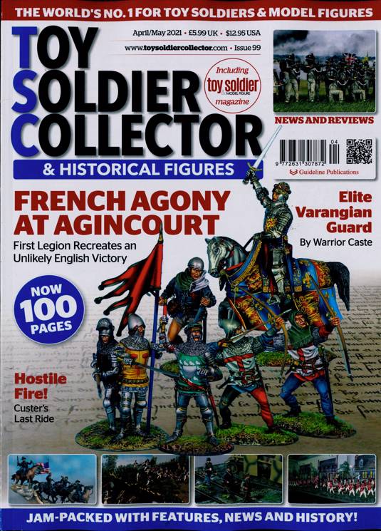 Toy Soldier Collector Magazine Subscription | Buy at Newsstand.co.uk ...