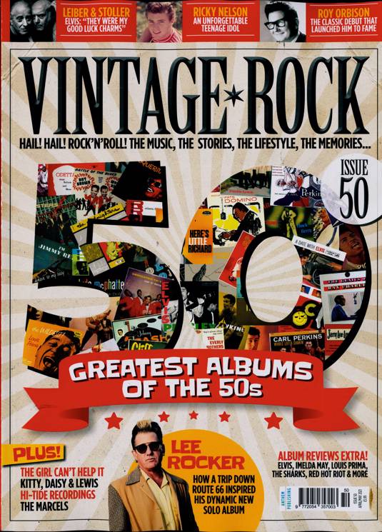 Vintage Rock Magazine Subscription | Buy at Newsstand.co.uk | Rock Music
