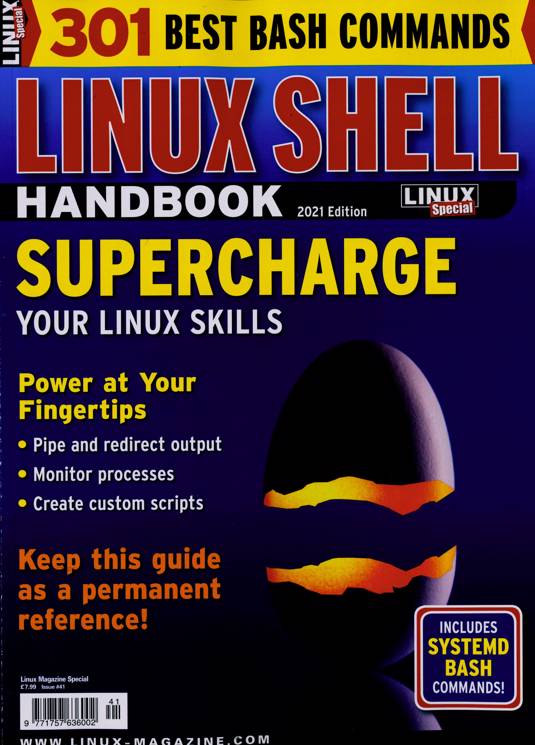 Linux Magazine Special Magazine Subscription | Buy at Newsstand.co.uk ...