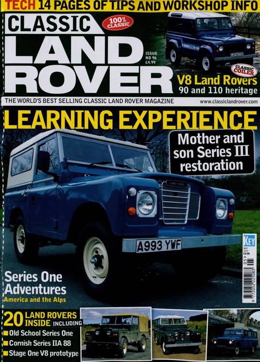 Classic Land Rover Magazine Subscription | Buy at Newsstand.co.uk | 4x4