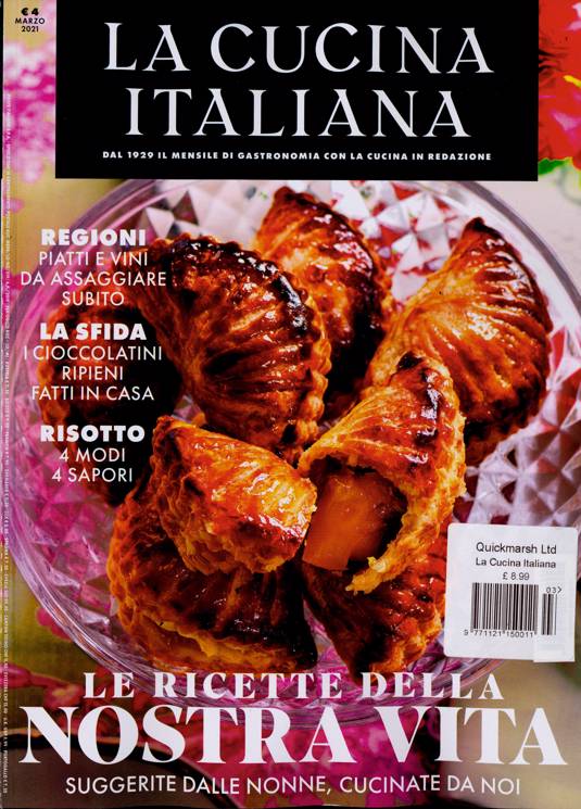 La Cucina Italiana Magazine Subscription | Buy at Newsstand.co.uk | Italian