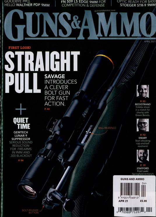 Guns & Ammo (Usa) Magazine Subscription | Buy at Newsstand.co.uk | Shooting