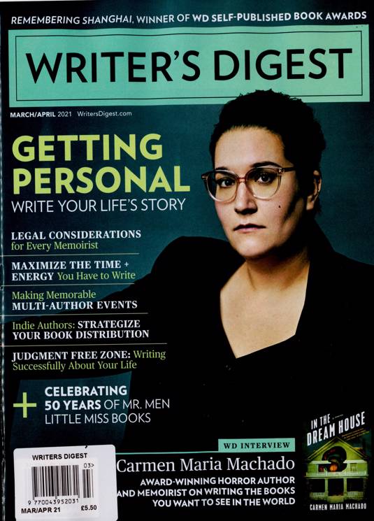 Writers Digest Magazine Subscription | Buy at Newsstand.co.uk | Literary
