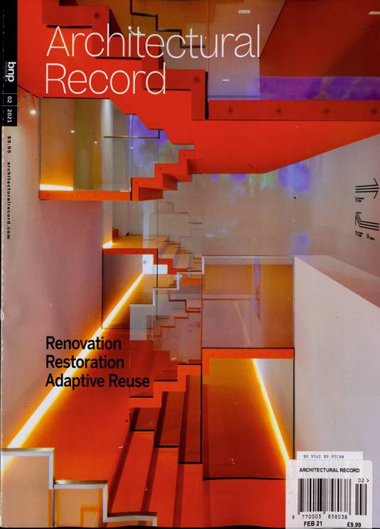 Architectural Record Magazine Archives